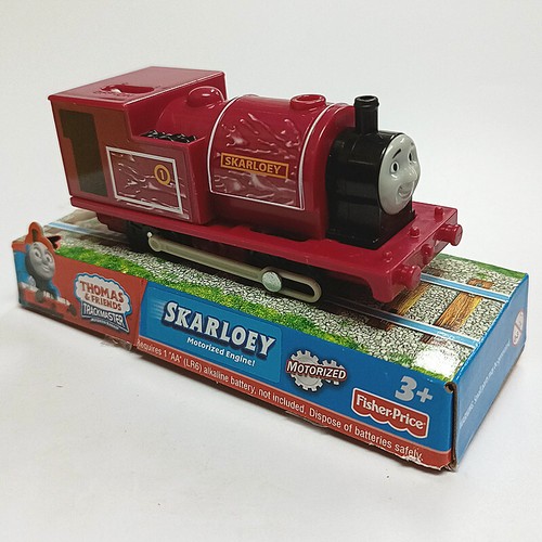 Box Trackmaster Thomas & Friends Motorized Train -Skarloey Head | eBay
