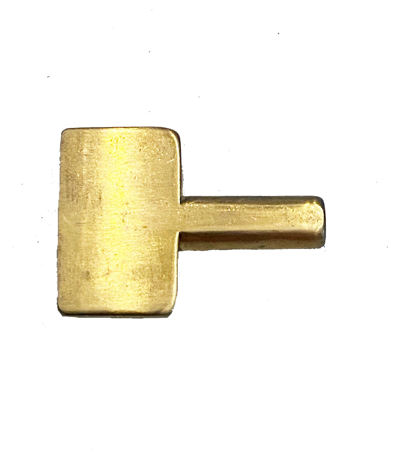 NEW: POLISHED BRASS ART DECO LAMP SOCKET KEY FOR TURN KNOB LAMP SOCKET ...