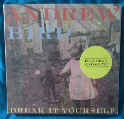 Andrew Bird- Break It Yourself - CD - Sealed - NEW 858275004823| eBay