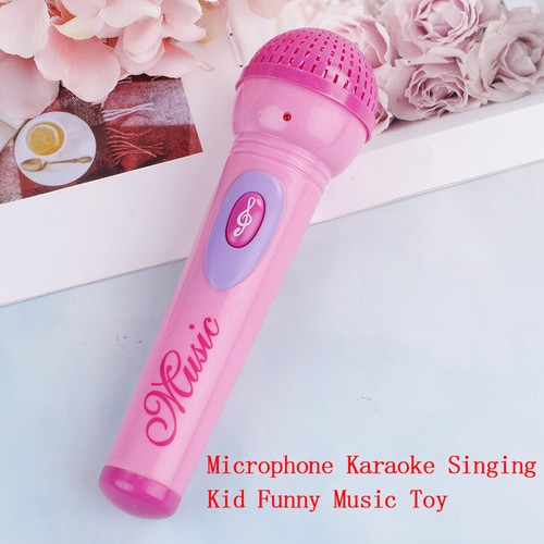 1Pc girls microphone mic karaoke singing kid funny gift music toy._c ...