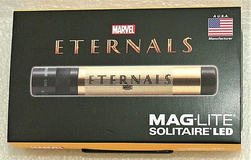 Marvel Comic Solitaire Eternal MagLite Mini LED Flashlight New MIB W ...