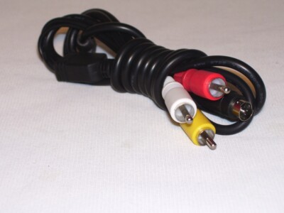 AV cable for Panasonic K2KZ9CB00001 A/V Multi Cable for NV-GS300, NV ...