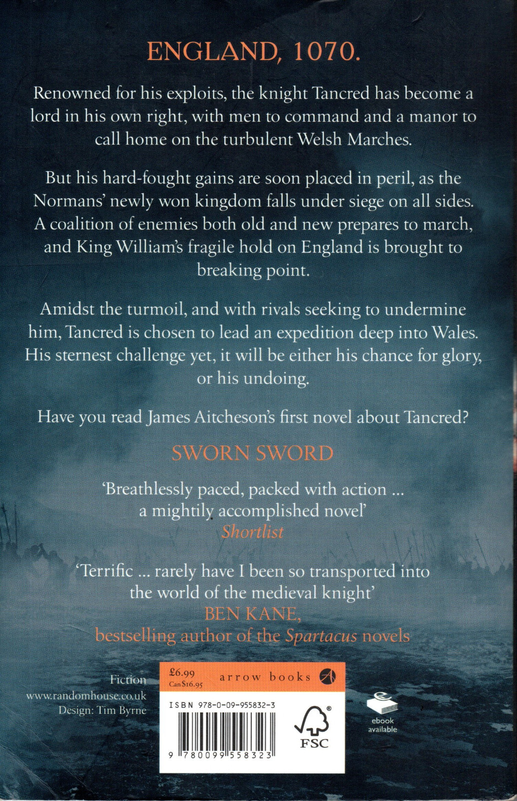 The Splintered Kingdom - 1066: The Bloody Aftermath - James Aitcheson ...