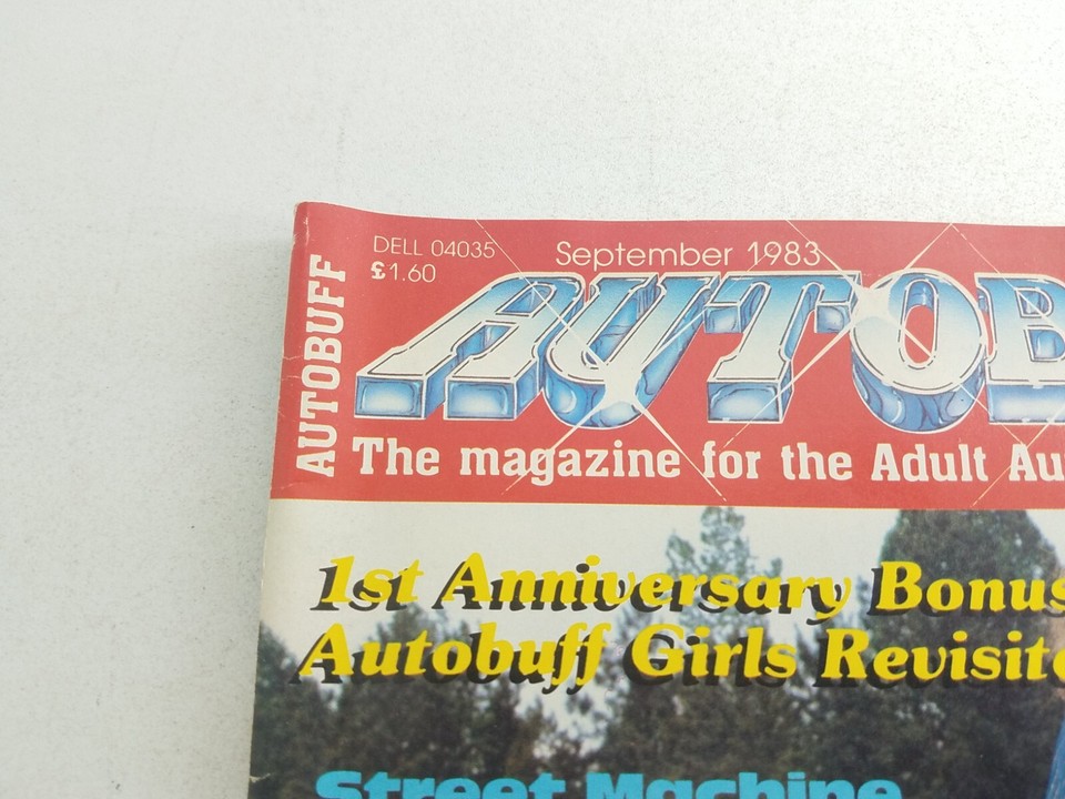 Autobuff Magazine September 1983 | eBay