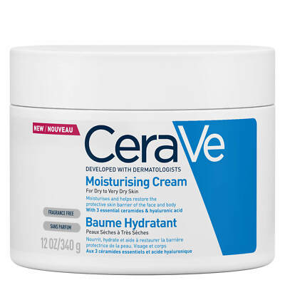 CeraVe Moisturising Cream 340g 3337875597227 | eBay UK