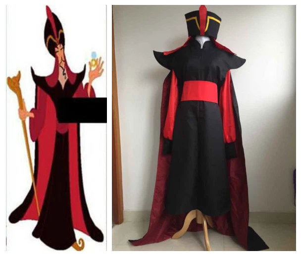 Aladdin Jafar Costume
