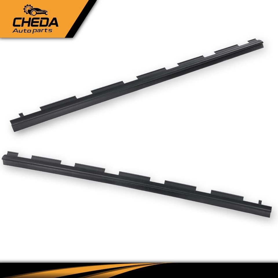 Inner & Outer Window Sweep Felt Seal Weatherstrip 4 Pcs Kit Fit for ...