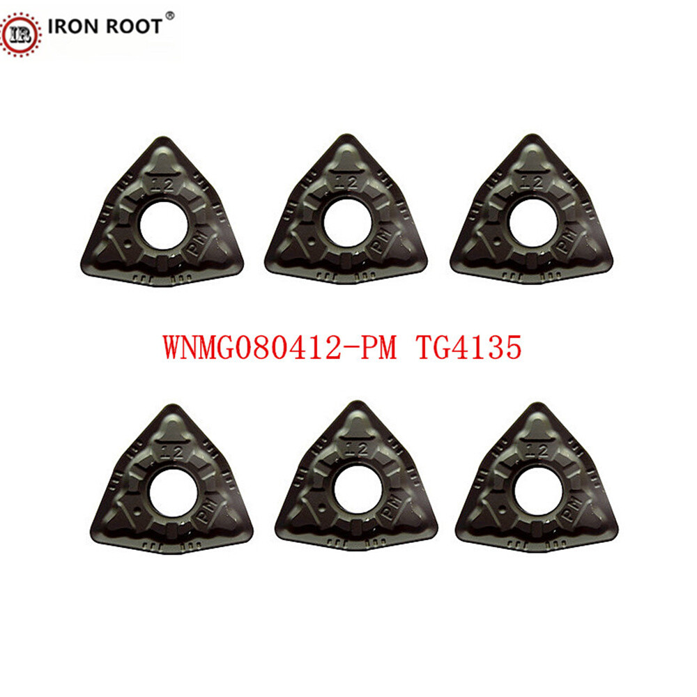 50P WNMG080412 -PM TG4135,CNC Metal Lathe Tool Carbide Turning Insert ...