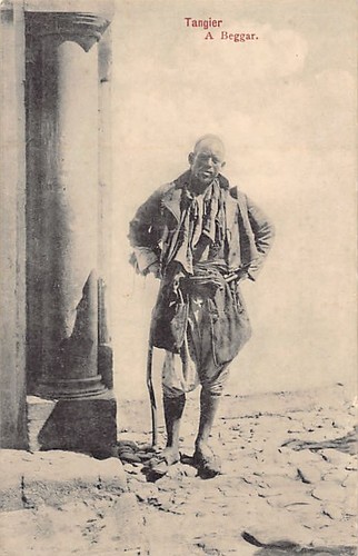 Maroc - TANGIER - A Beggar - Ed. V.B. Combo | eBay