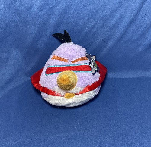 Angry Birds Space Lazer Laser Purple Bird Plush Stuffed Animal Toy 5 ...