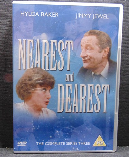 NEAREST AND DEAREST SERIES THREE - Hylda Baker, Jimmy Jewel ------- SEE ...