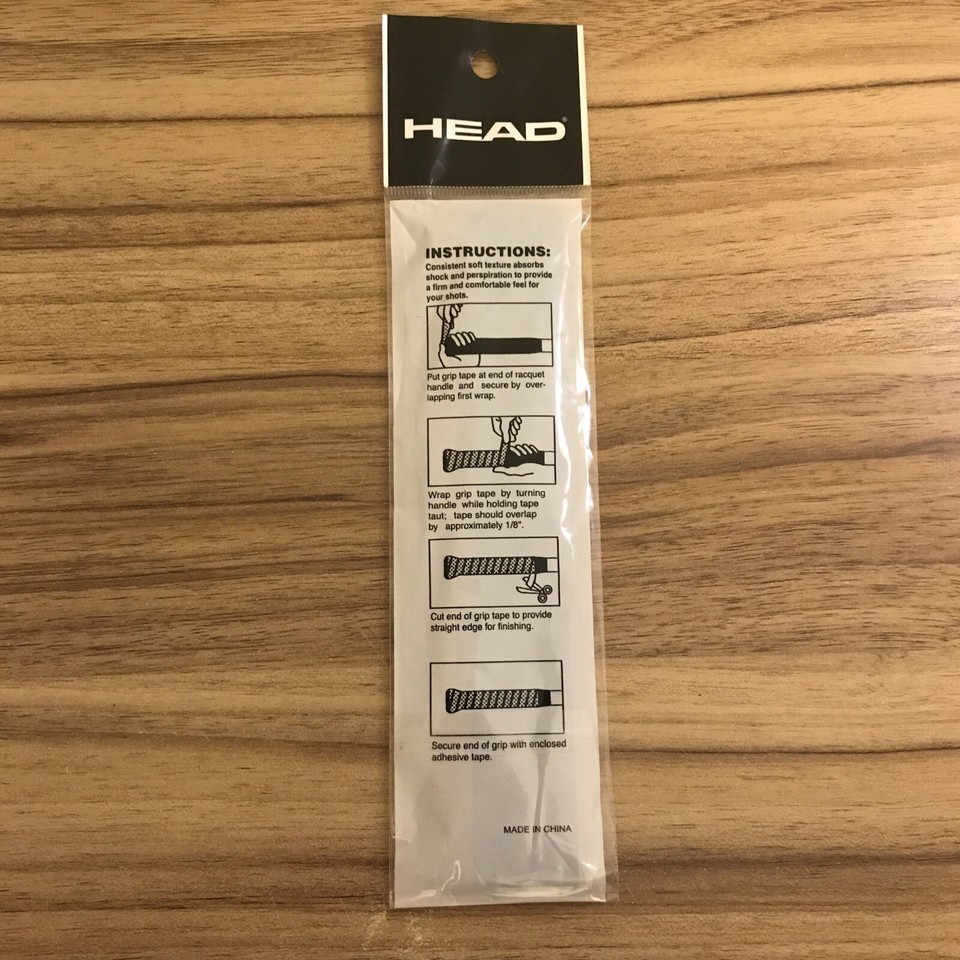 HEAD PRO GRIP PERFORATED Tennis Blue ~ Absorbs Shock & Perspiration ...