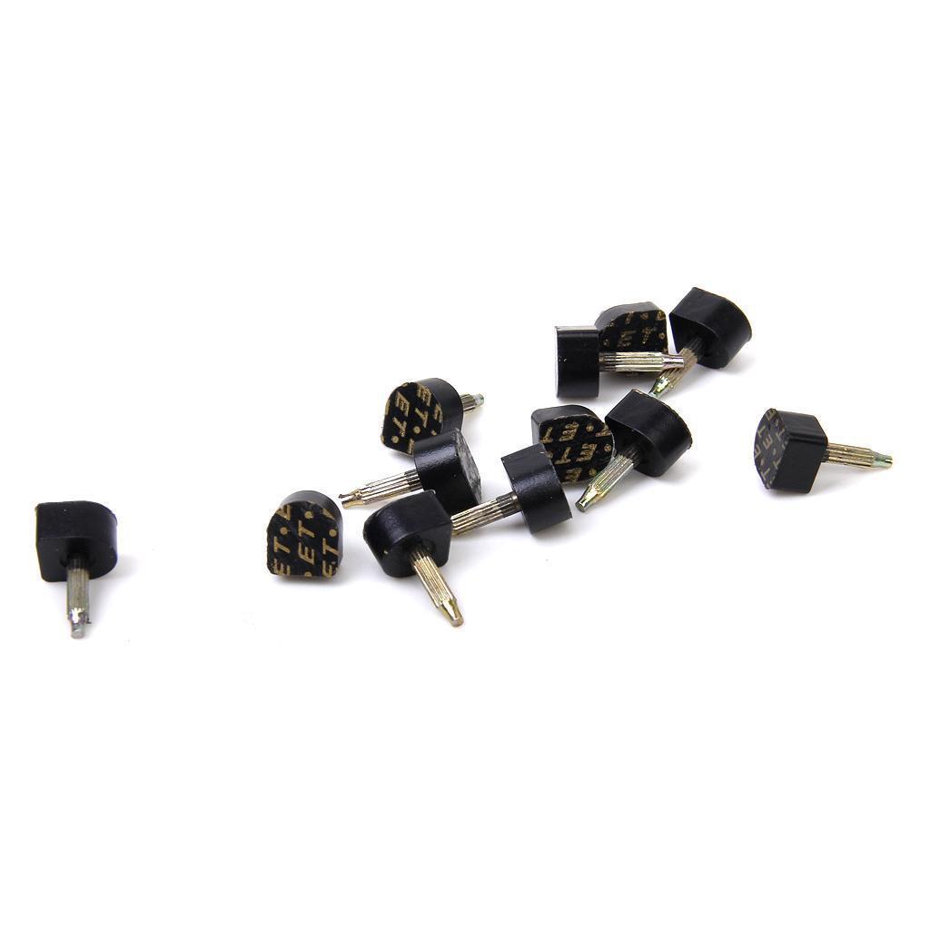 10PCS (5 PAIRS) SHOE REPAIR HIGH HEEL TIPS TAPS STILETTO REPLACEMENT ...