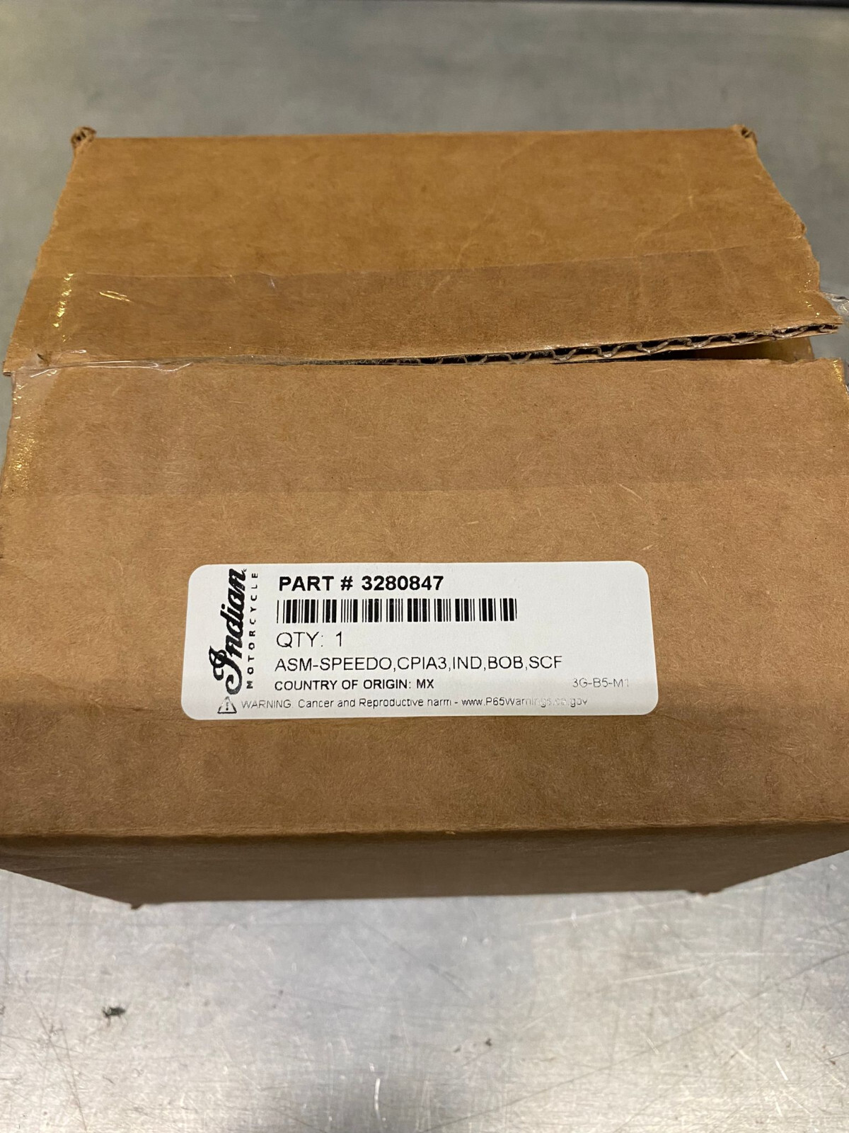 Indian+ASM-Speedometer+CPIA3+IND+MID+SCF+PN+3280847 for sale online | eBay