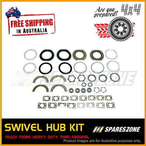 4WD Swivel Hub Kit for Toyota Landcruiser 40 50 60 Hilux LN RN YN VZN ...