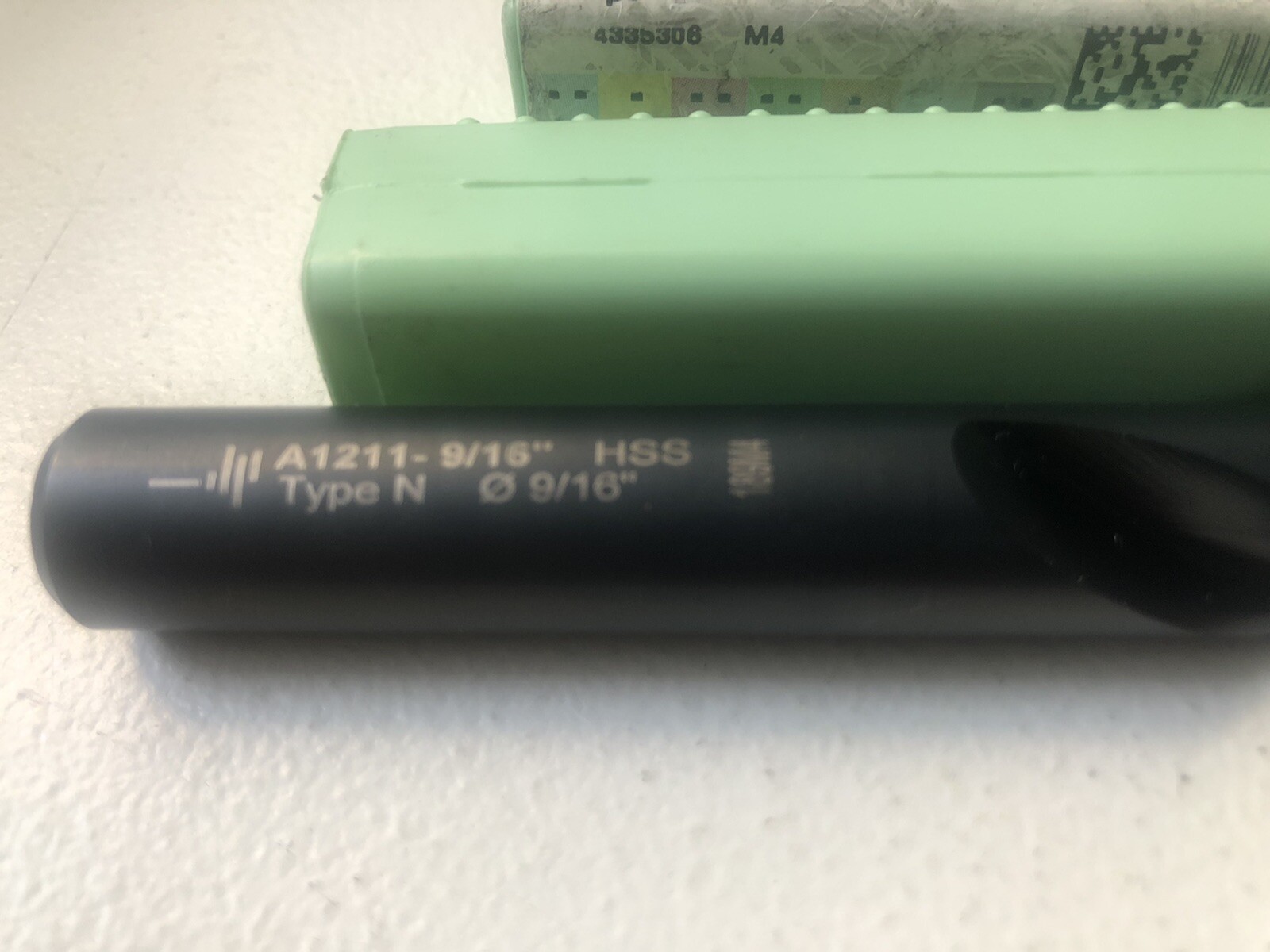 WALTER TITEX A1211-9/16IN Jobber Drill 9/16" HSS for sale online | eBay