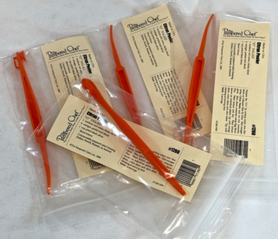 Pampered Chef Citrus Peeler 1260 Sealed Lot Of 4 Fruit Kitchen Tool ...