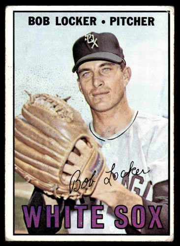 1967 Topps Bob Locker Chicago White Sox #338 ^ | eBay