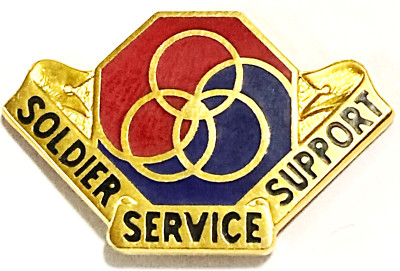 US Army Crest DI/DUI Pin: 8th Personnel Command | eBay