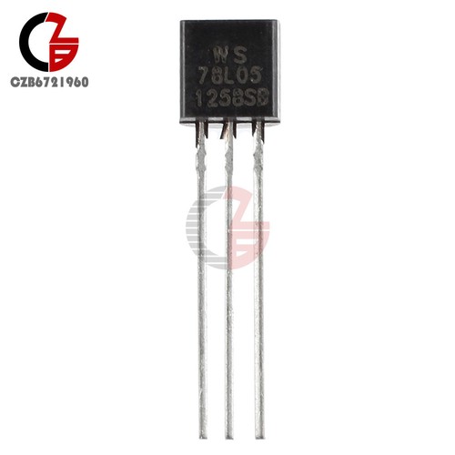 50PCS WS78L05 78L05 TO-92 5V 100mA Voltage Regulator IC | eBay