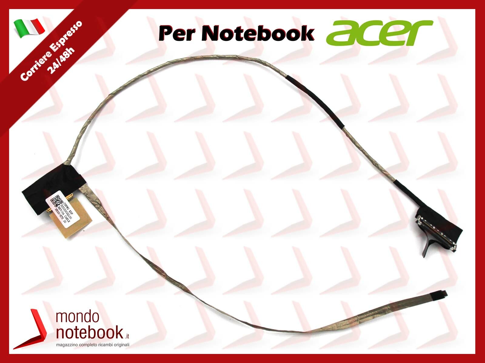 Cavo Flat LCD ACER Aspire VX15 VX5-591G N16C7 50.GM1N2.008 | eBay