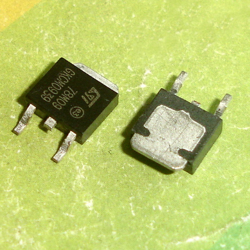 20 PCS 78M09 TO-252 L78M09CDT 9V 500mA 3-Terminal Positive-Voltage ...