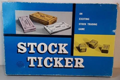 Stock Ticker , Board Game , Exciting Stock Trading Game | eBay