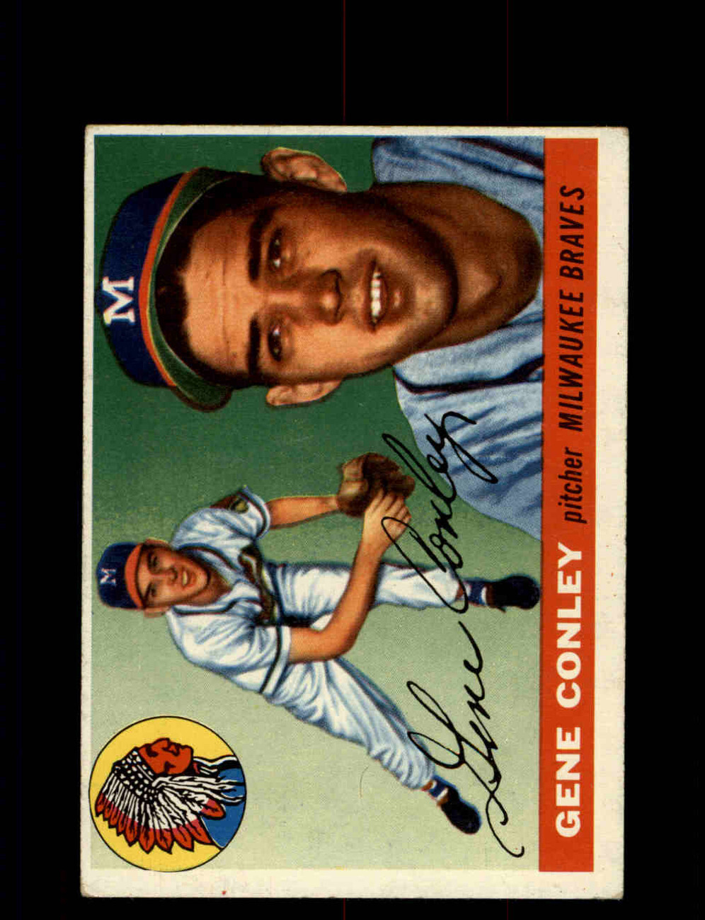 1955 GENE CONLEY TOPPS #81 BRAVES *G5601 | eBay