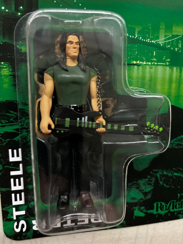 Type O Negative Peter Steele Super7 3.75" ReAction Figure Exclusive ...