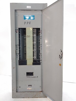 Electrical Panels & Boards - 3 Phase Breaker Panel