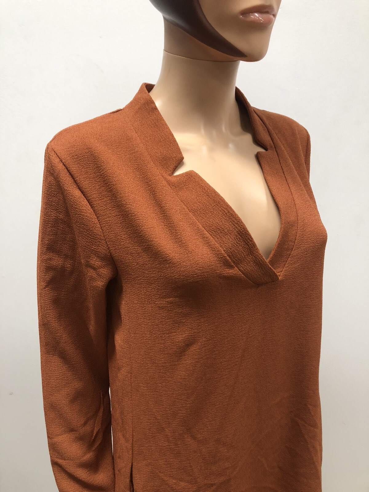 Woman Dress Pako litto SIZE S Brown Color New | eBay