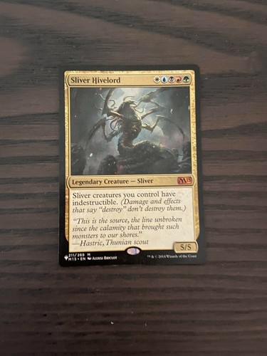 ***Custom Commander Deck*** Sliver Hivelord - EDH MTG Magic Cards | eBay