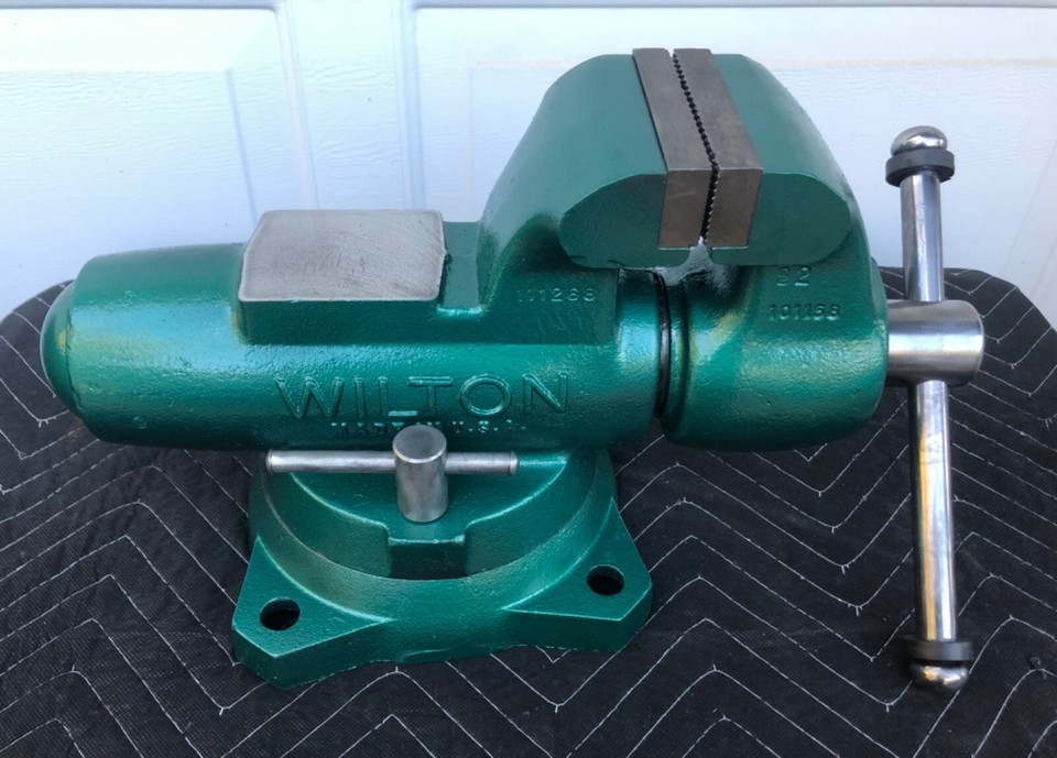 NICE Wilton 400S Bullet Vise, 4" Jaws, Outstanding Condition , Made in ...
