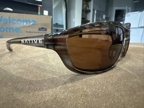 Native Eyewear Kodiak 159 361 KO Multicolor/Brown Polarized Sunglasses ...