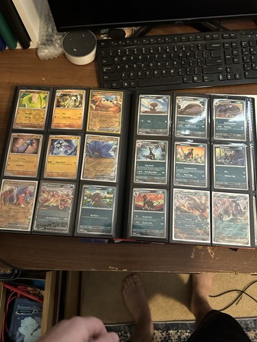 Pokémon Obsidian Flames Complete Set all card 197 base set and 33 ...