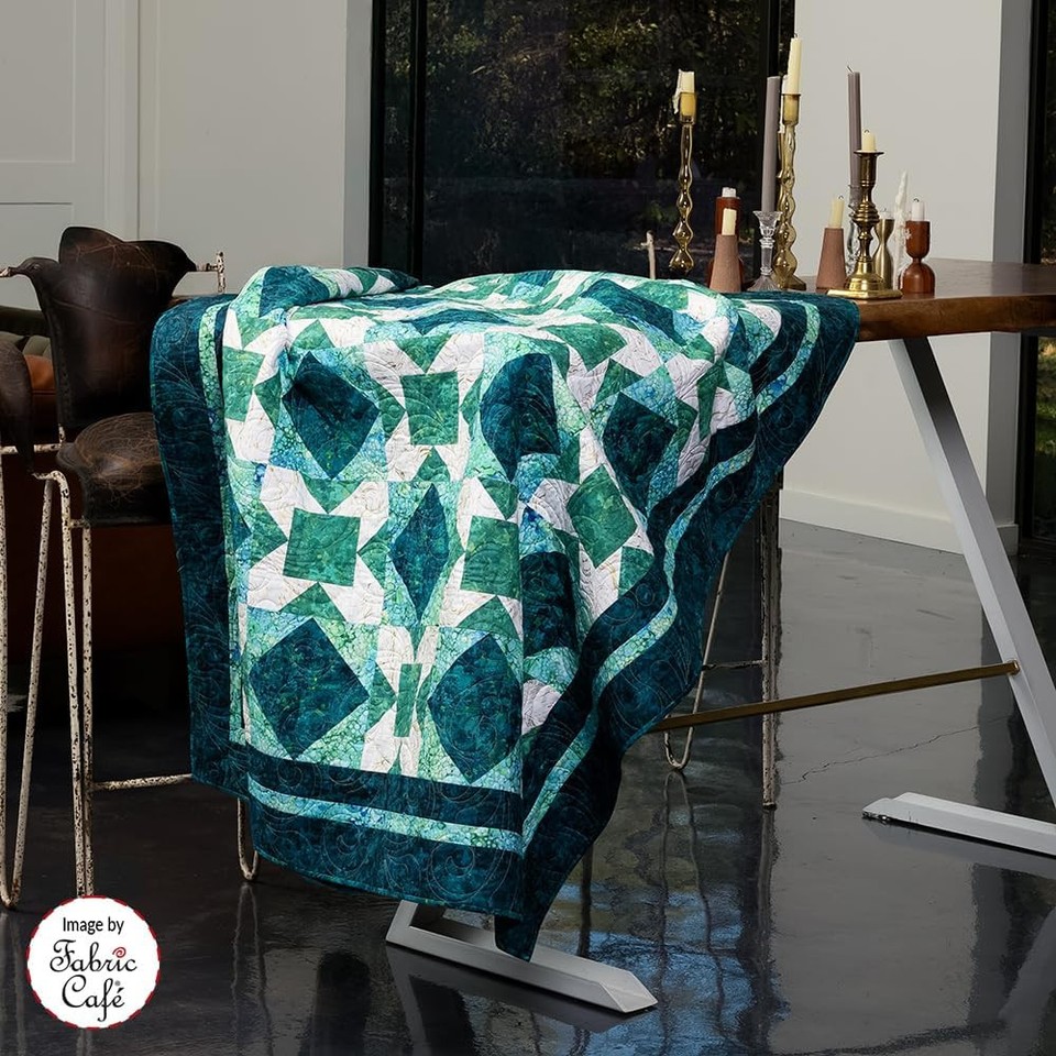 2025 Fabulous 5-Yard Quilts by Fabric Café – 8 New Quilt Patterns Using ...