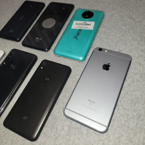 Mixed lot of old cell phones *UNTESTED - FOR PARTS OR REPAIR* | eBay