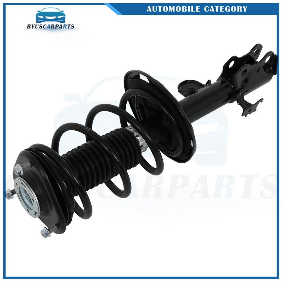 Pair Front Quick Struts Shocks & Spring Assembly For 2013-2018 Toyota ...