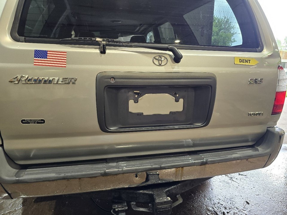 Trunk/Hatch/Tailgate With Electric Window And Wiper Fits 96-02 4 RUNNER ...