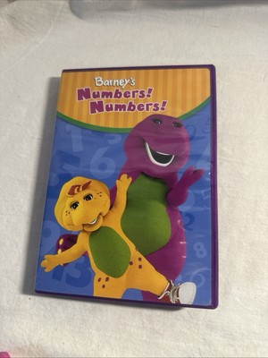 Barney Numbers, Numbers DVD 2004 | eBay