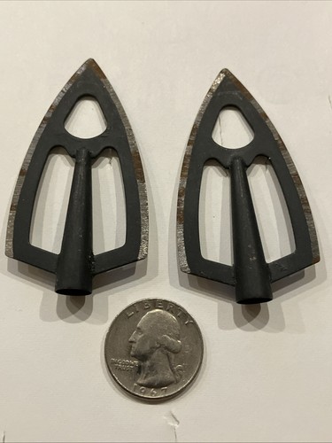 Ben Pearson Deadhead Broadheads Vintage Traditional Archery Not Used ...