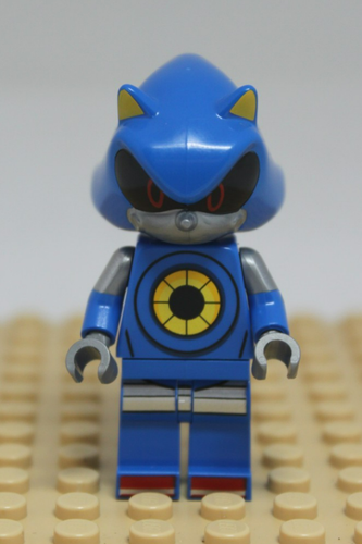 Metal Sonic LEGO minifigure [son029] Sonic 77002 Cyclone vs Metal Sonic ...