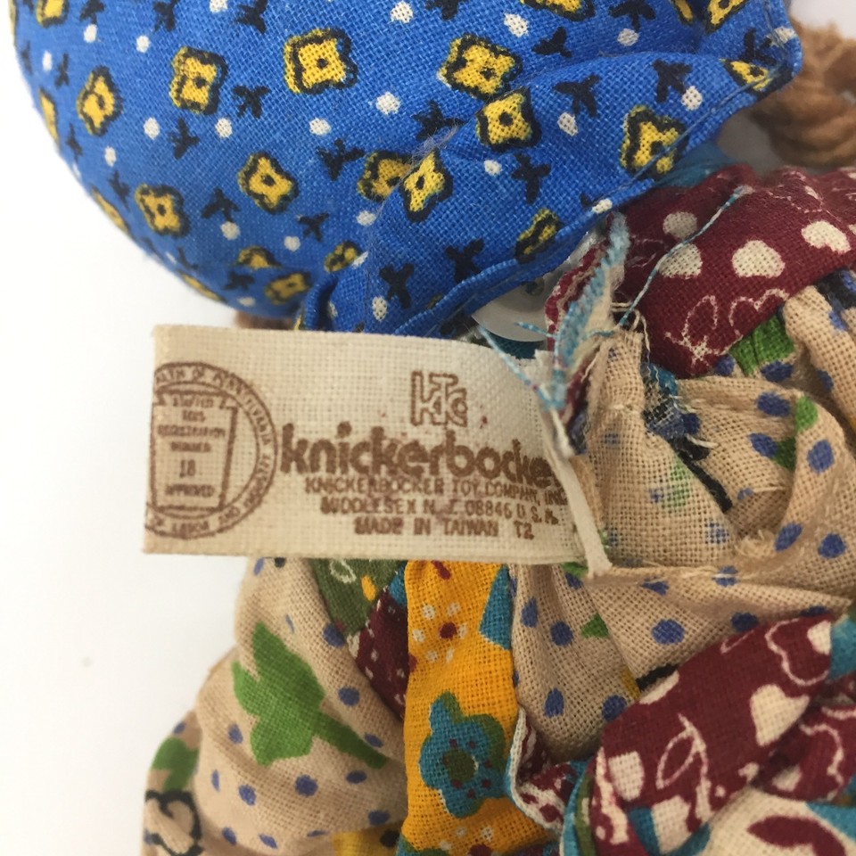 1970's Original Holly Hobbie -Heather Miniature Rag Dolls 9 ...