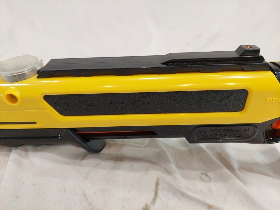 Bug-A-Salt 2.0 Fly Insect Salt Gun – Yellow/Black – Tested & Work ...