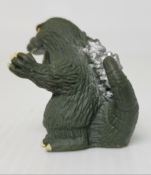 SD Godzilla 1962 1.5" Mini Figure Finger Puppet Gashapon Bandai Chibi ...
