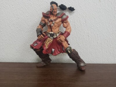 Diablo II 2 / 5" BARBARIAN Action Figure Blizzard Entertainment 2000 | eBay