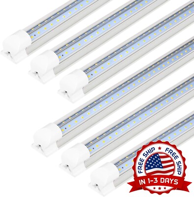 6500K Lampara Led Para Tienda Conectable, Luz De 4 Pies Y 40W Para ...