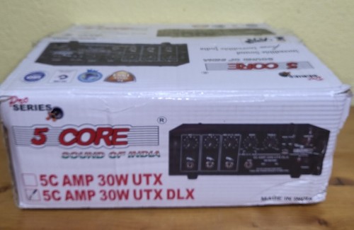 5Core Amplifier Stereo Receivers Home Audio Outdoor Dual Channel AUX ...