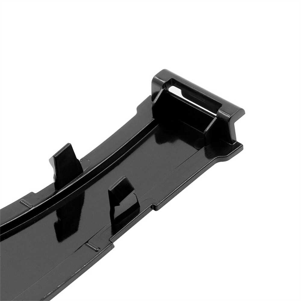 Black Bumper Grille Trim Bracket Front 51137349586 For BMW 5 Series ...