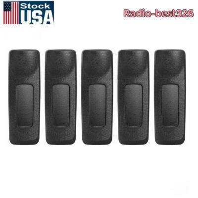5*PMLN4652 Belt Clip For XPR6500 XPR3300e DGP5050 DGP5550 DGP8050 ...